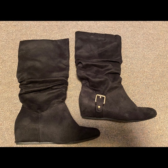 BONGO | Shoes | Bongo Armitage Calf High Slouch Boots | Poshmark